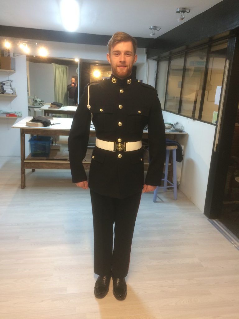 Military Tailoring - Parade Tailoring